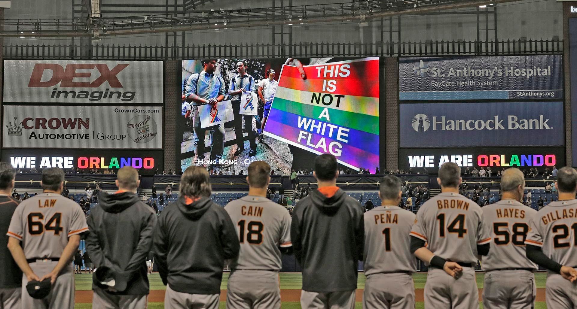 Deadspin | Rays' Orlando Pride Night Is Most-Attended Game In Ten Years