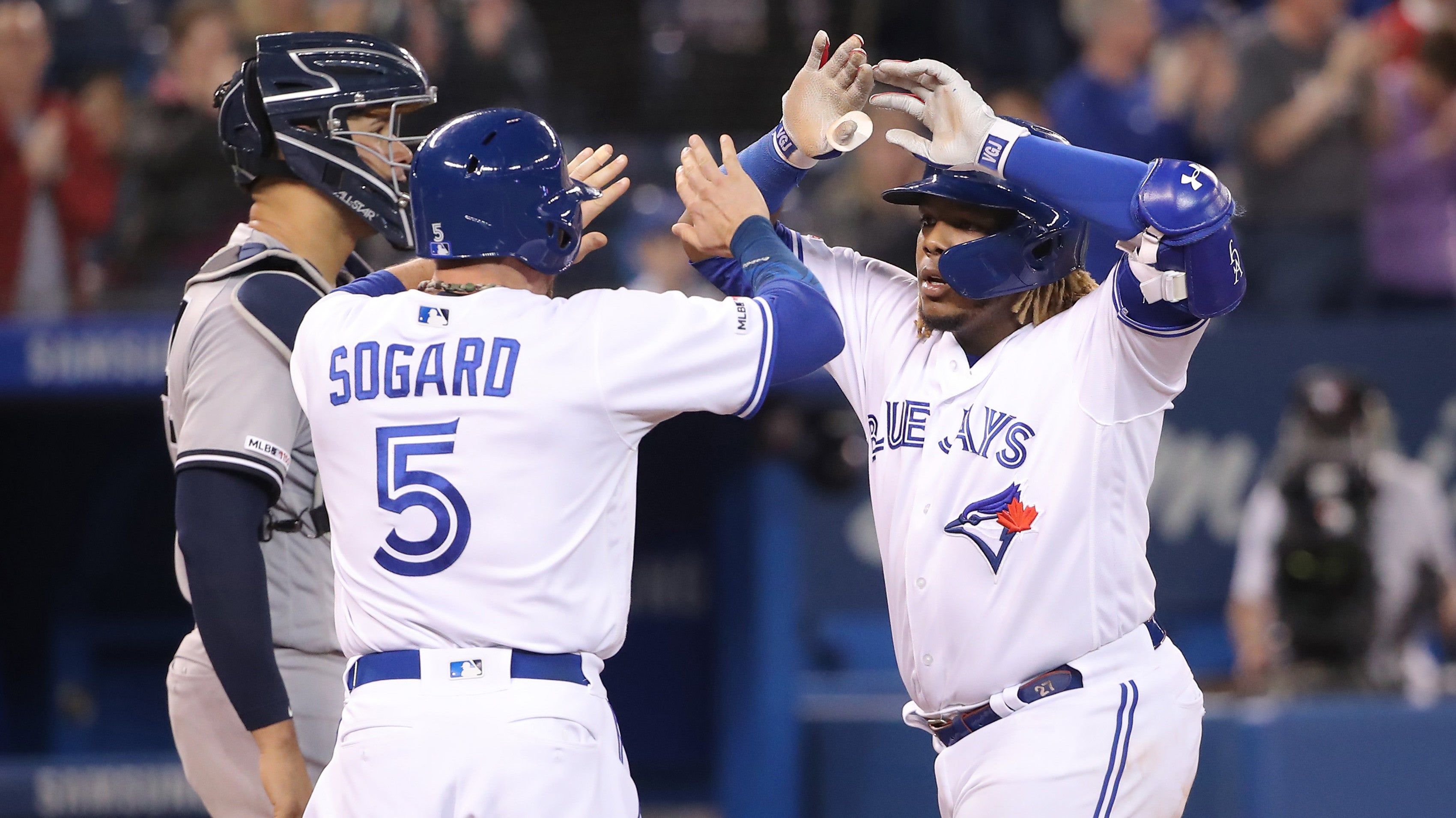 Deadspin | Vlad Guerrero Jr.'s Righteous Dong Sent The Yankees To Hell ...