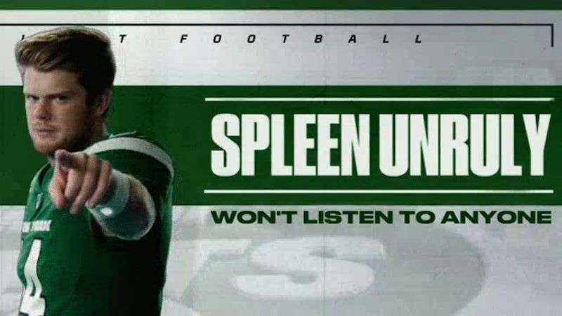 Deadspin | Sam Darnold On State Of His Spleen: "Going To Do What It's ...