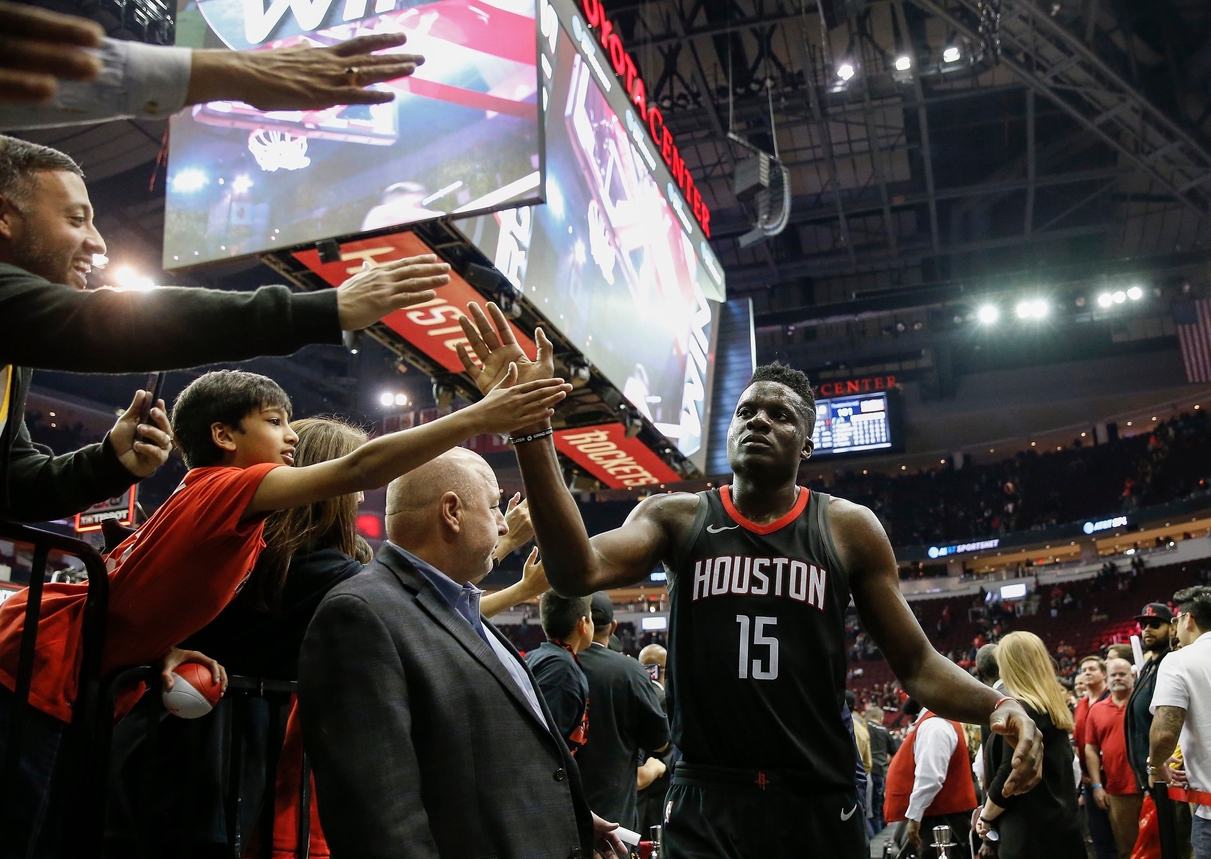 Deadspin | How Clint Capela Became Houston's Secret Weapon