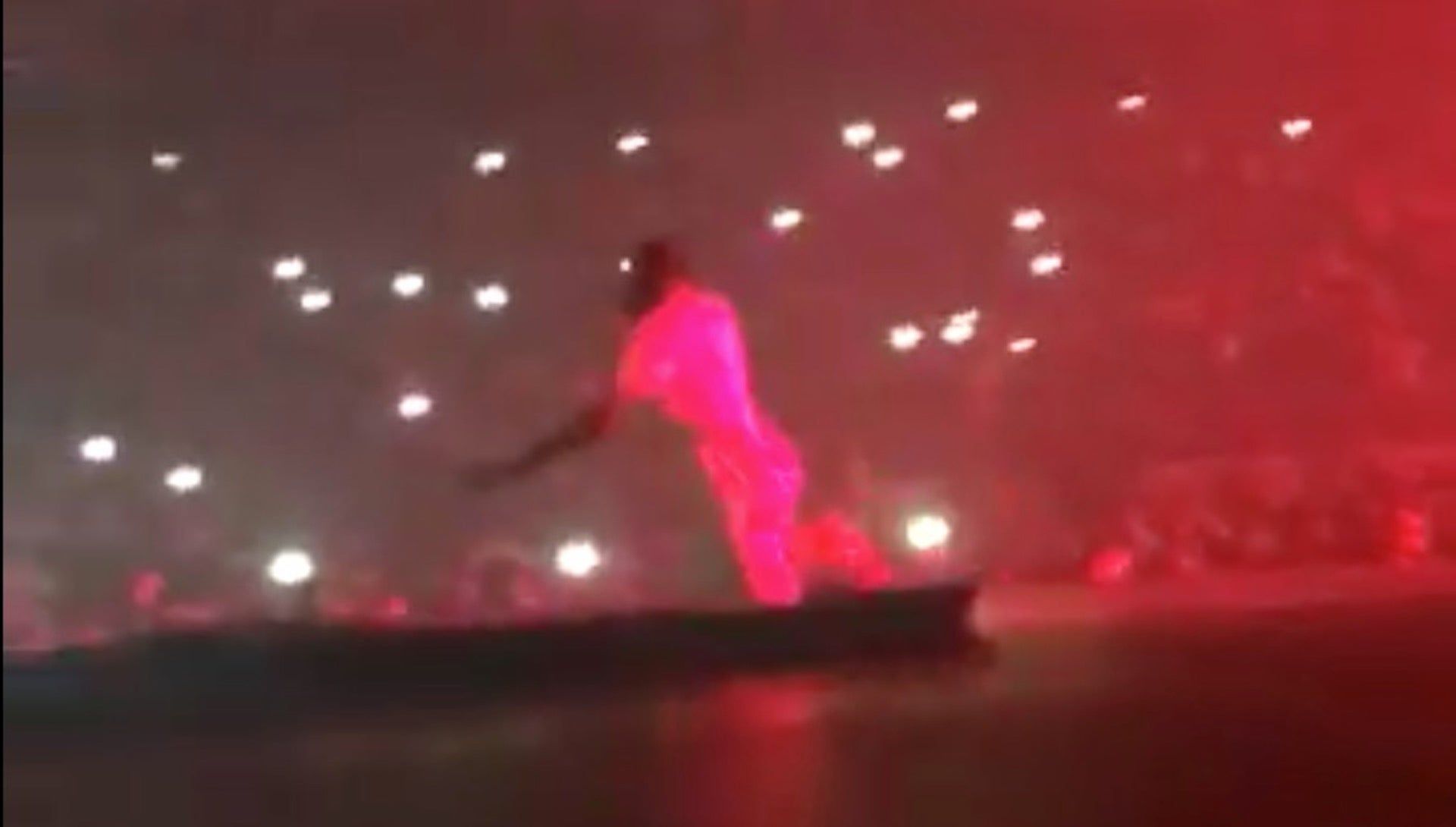 Deadspin | Here's Travis Scott Falling Through A Hole In The Stage At ...