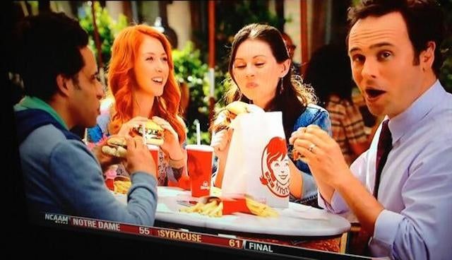 Deadspin | Ron Zook's Daughter Is In A Wendy's Commercial