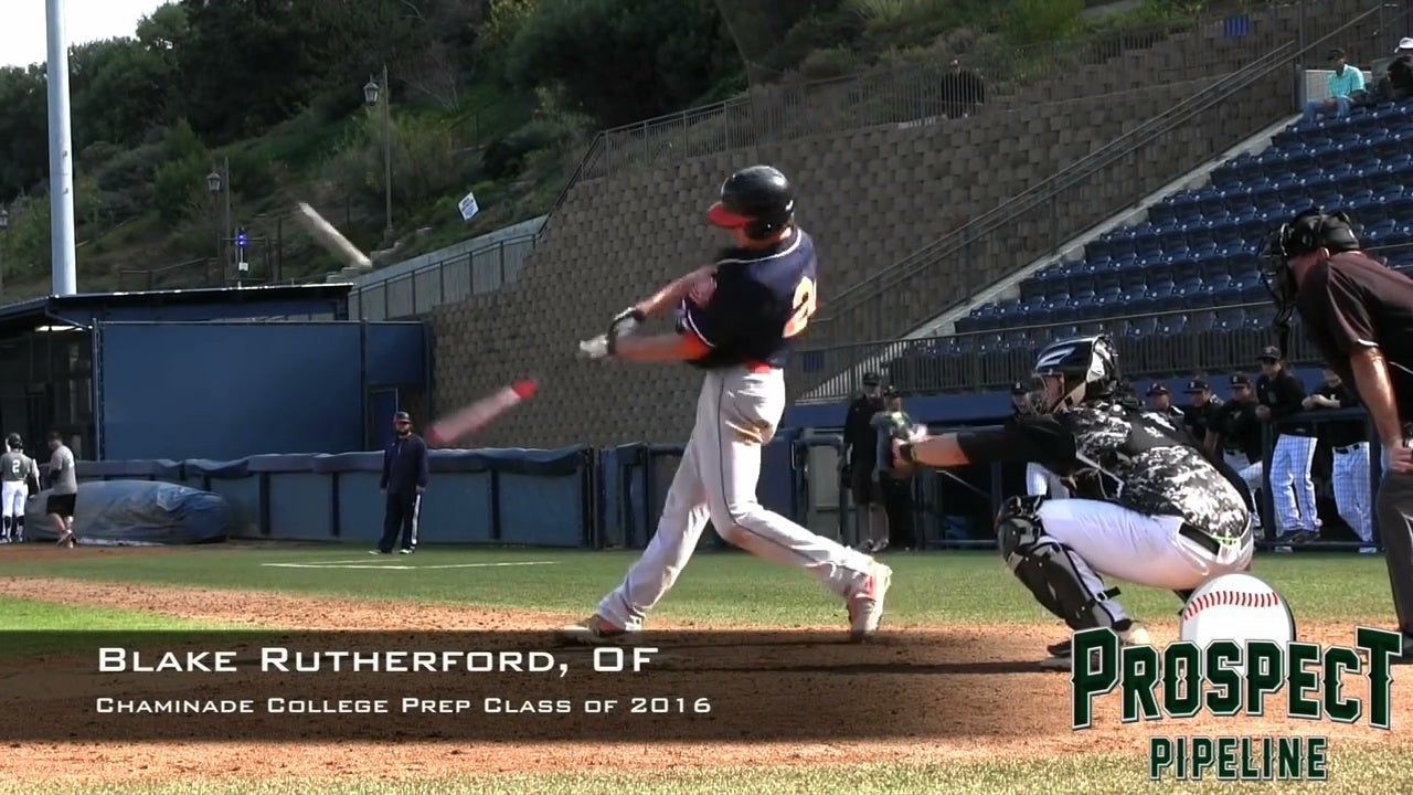 Deadspin | What's Going On With Blake Rutherford?