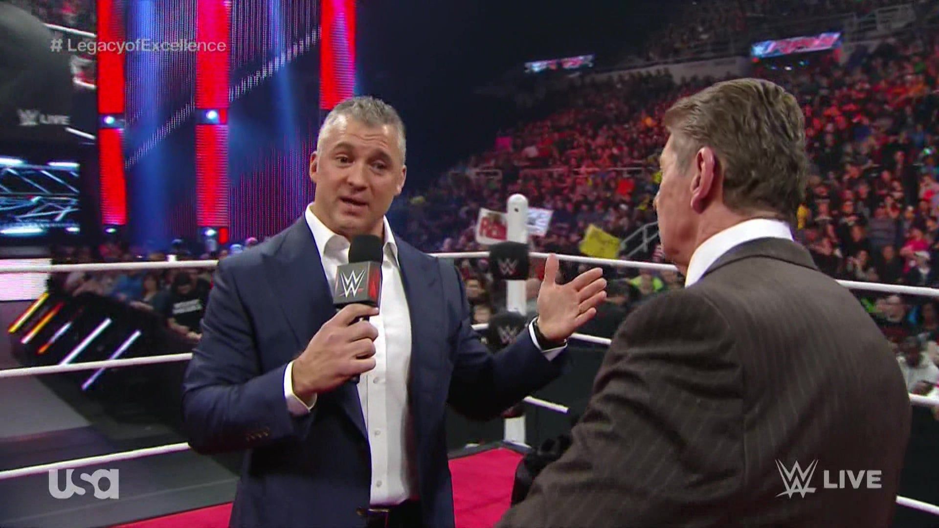 Deadspin | Rory McIlroy Made Shane McMahon Disappear For Five Years