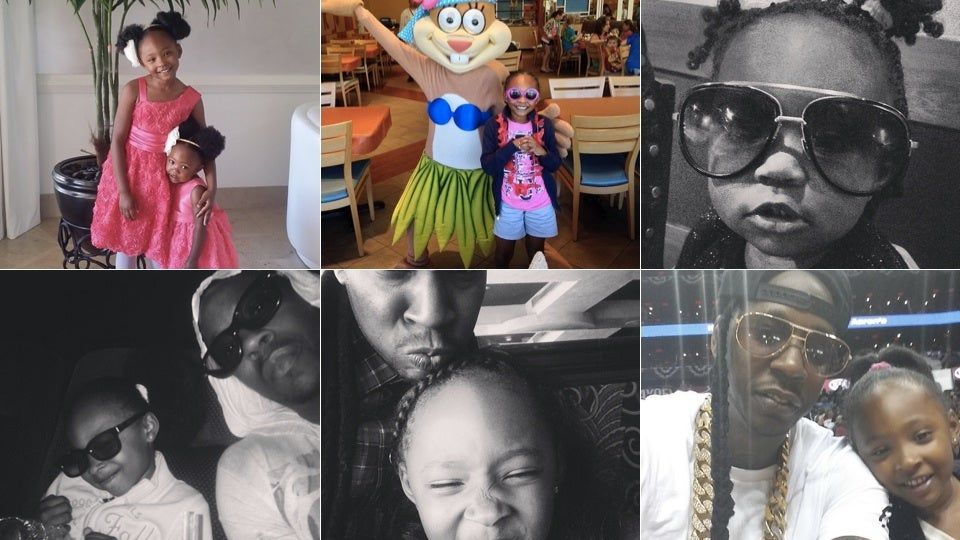 Deadspin | 2 Chainz Is A Good Instagram Dad