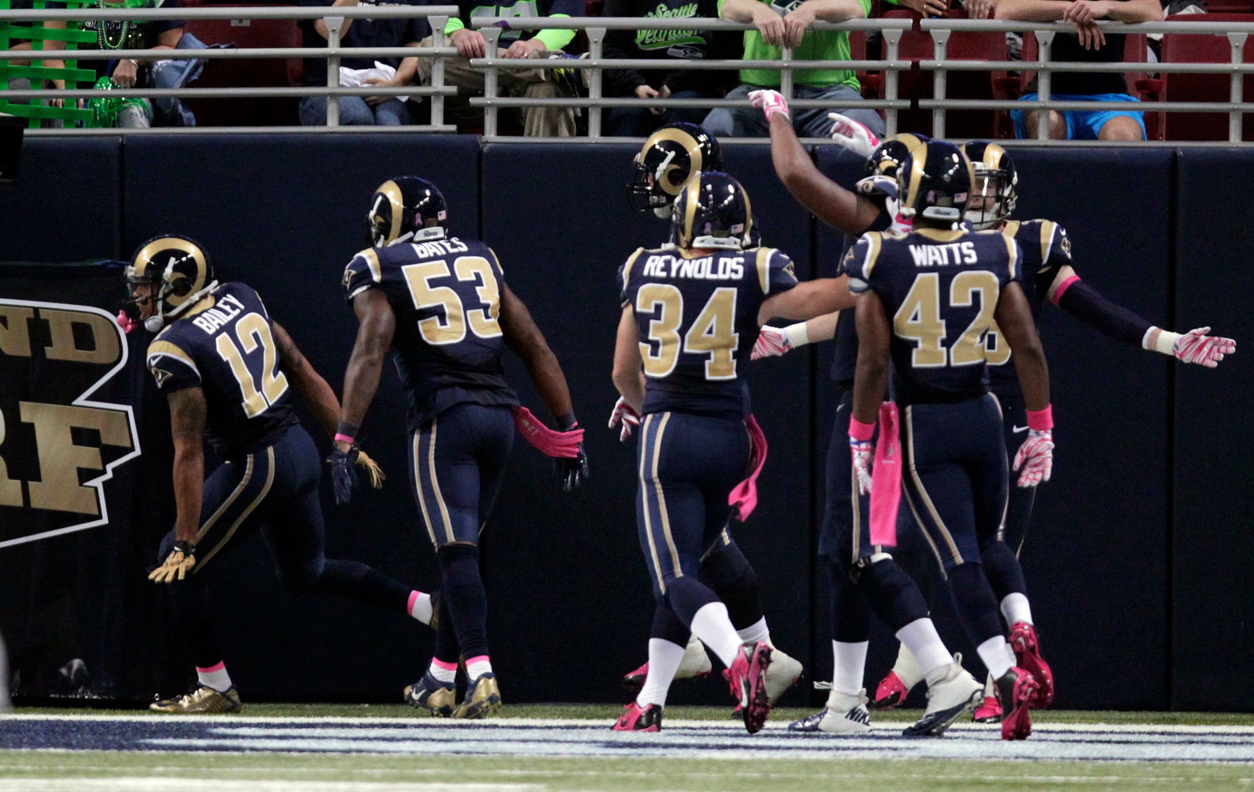 Deadspin | The Rams' Balls-Out Special-Teams Play Was Brilliant Fun