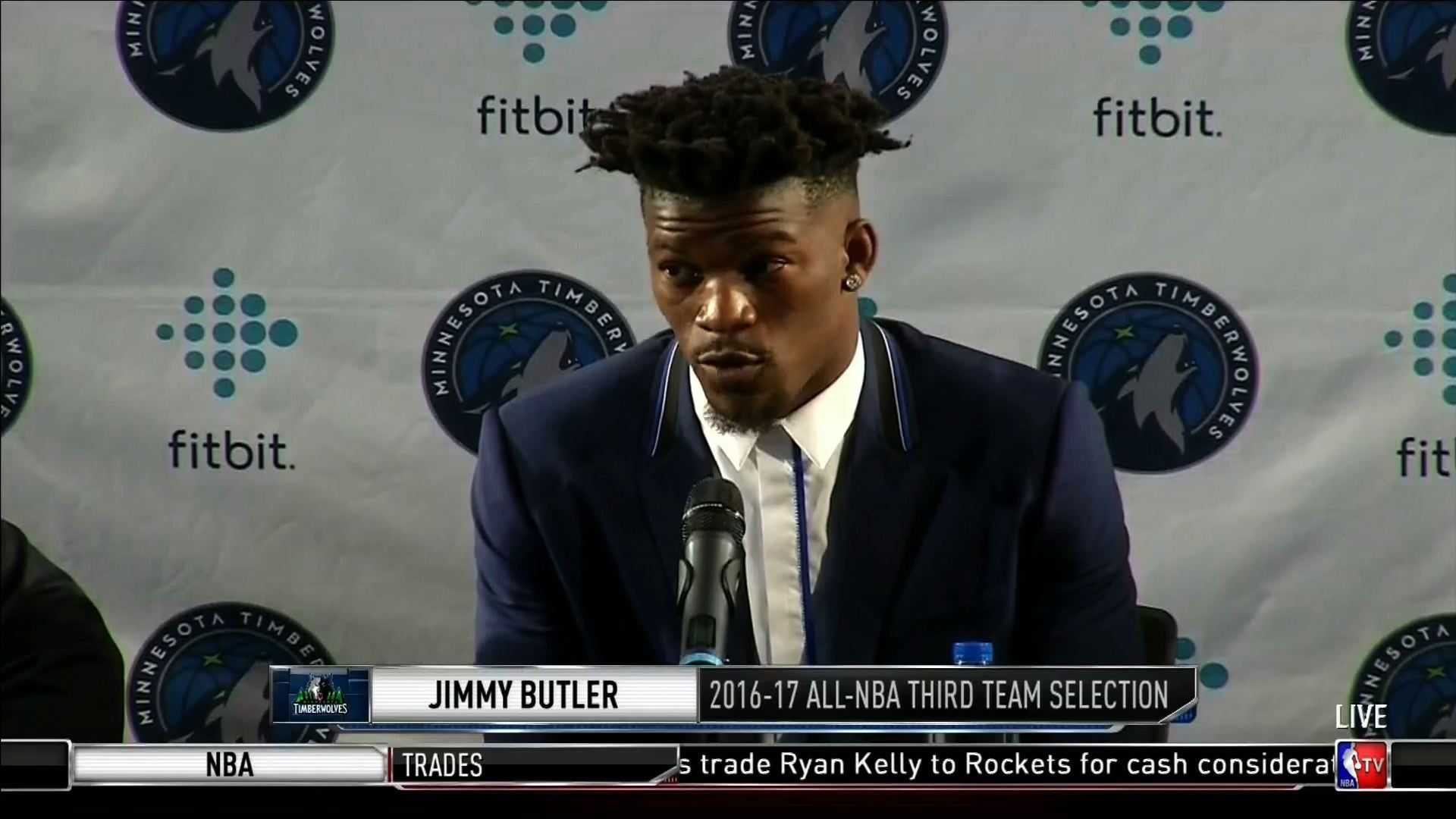 Deadspin | Jimmy Butler Gives The Masses His Number, Tells Them To Call