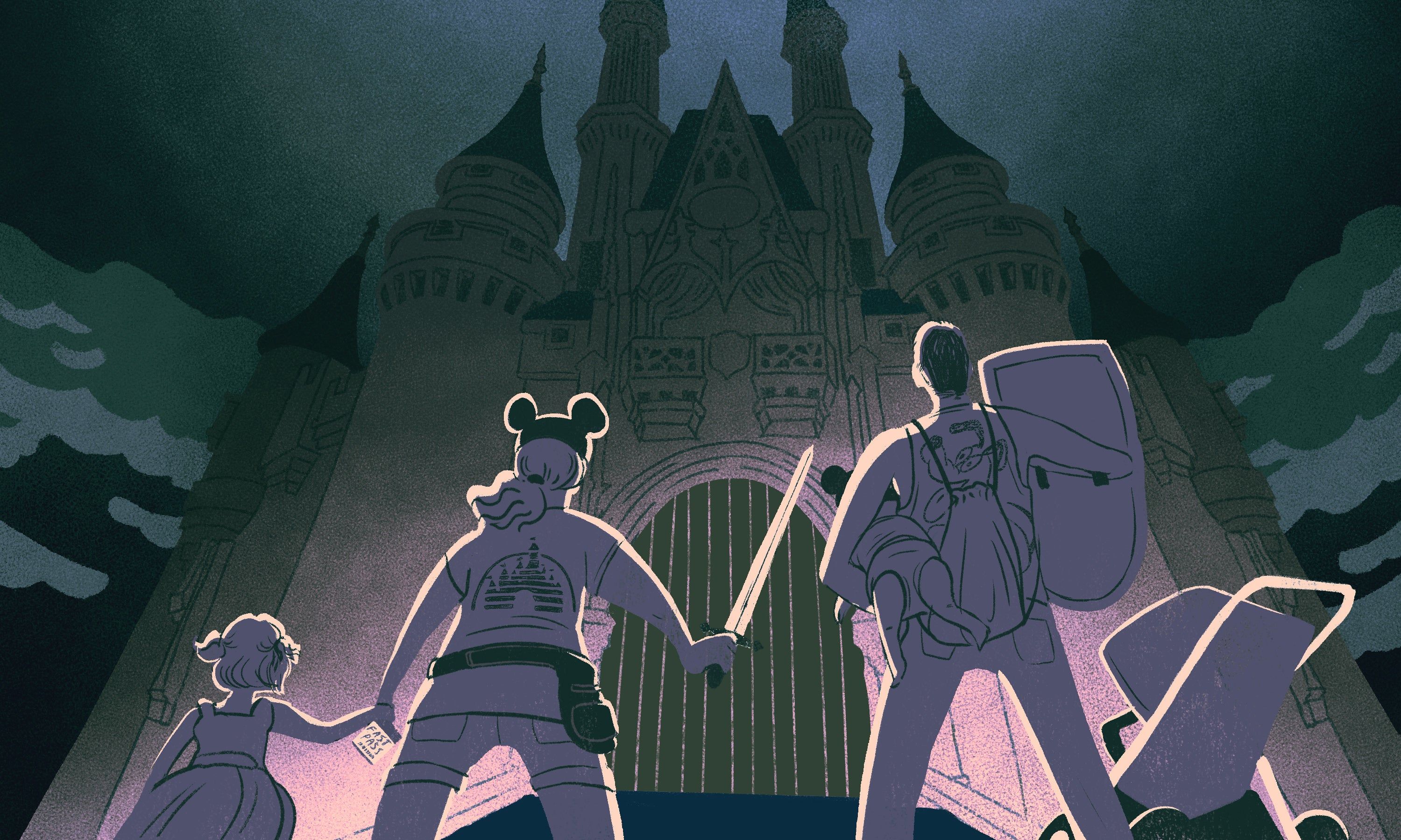 Deadspin | Surviving The Magical Hell That Is Disney World