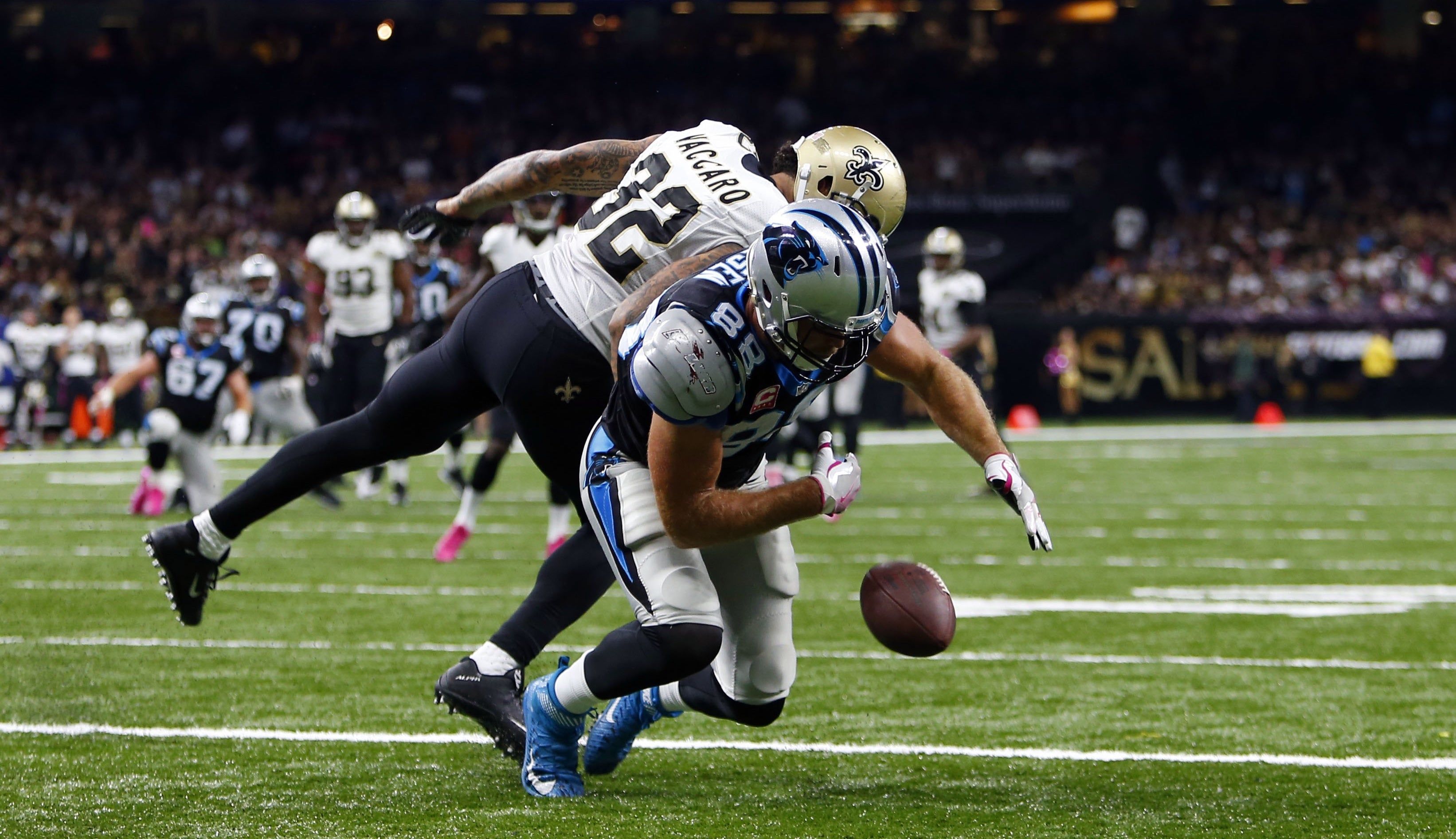 Deadspin | Make Pass Interference Calls Reviewable