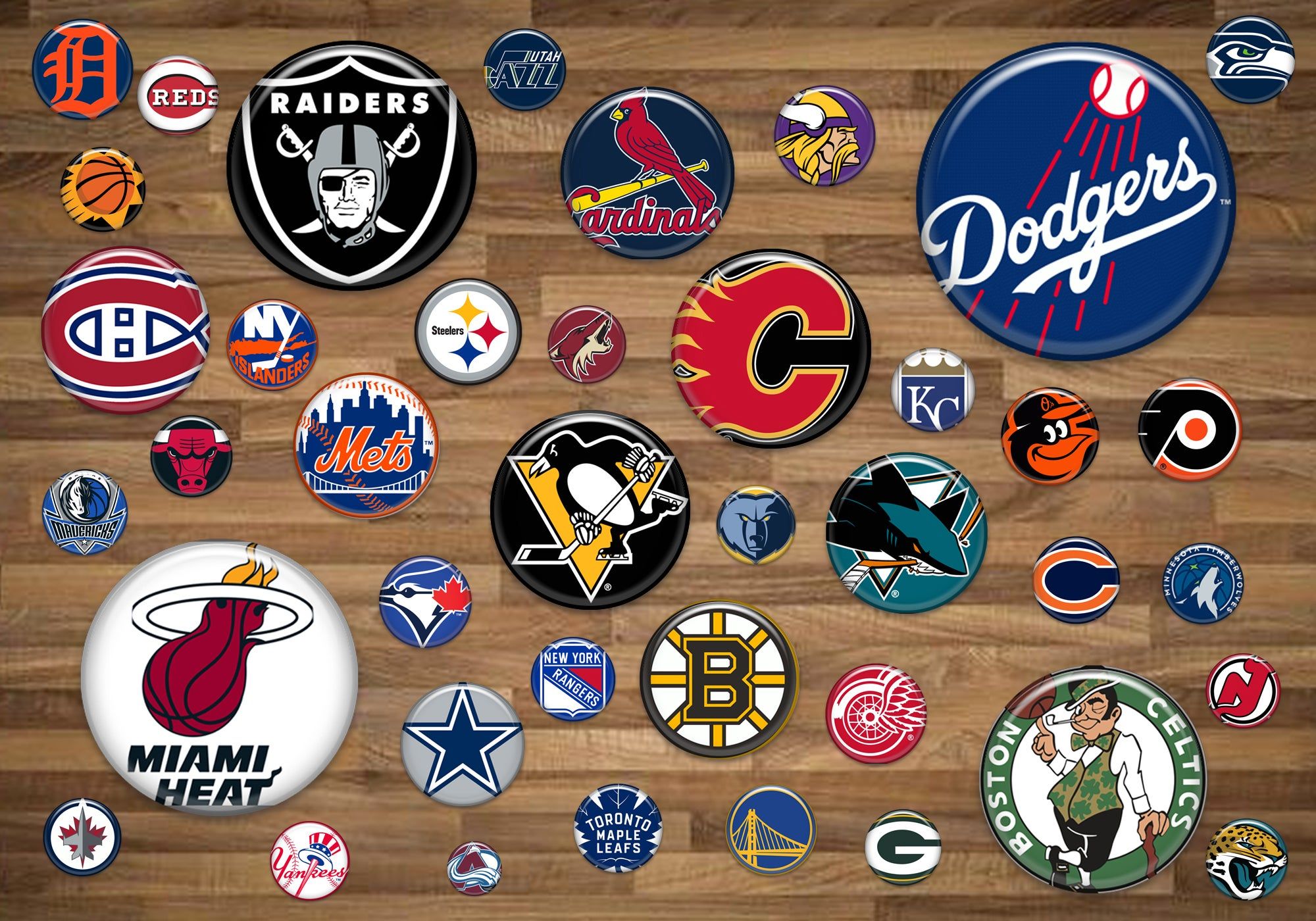 Deadspin | Ranking the Best Logos in the Four Major Sports - Part I ...