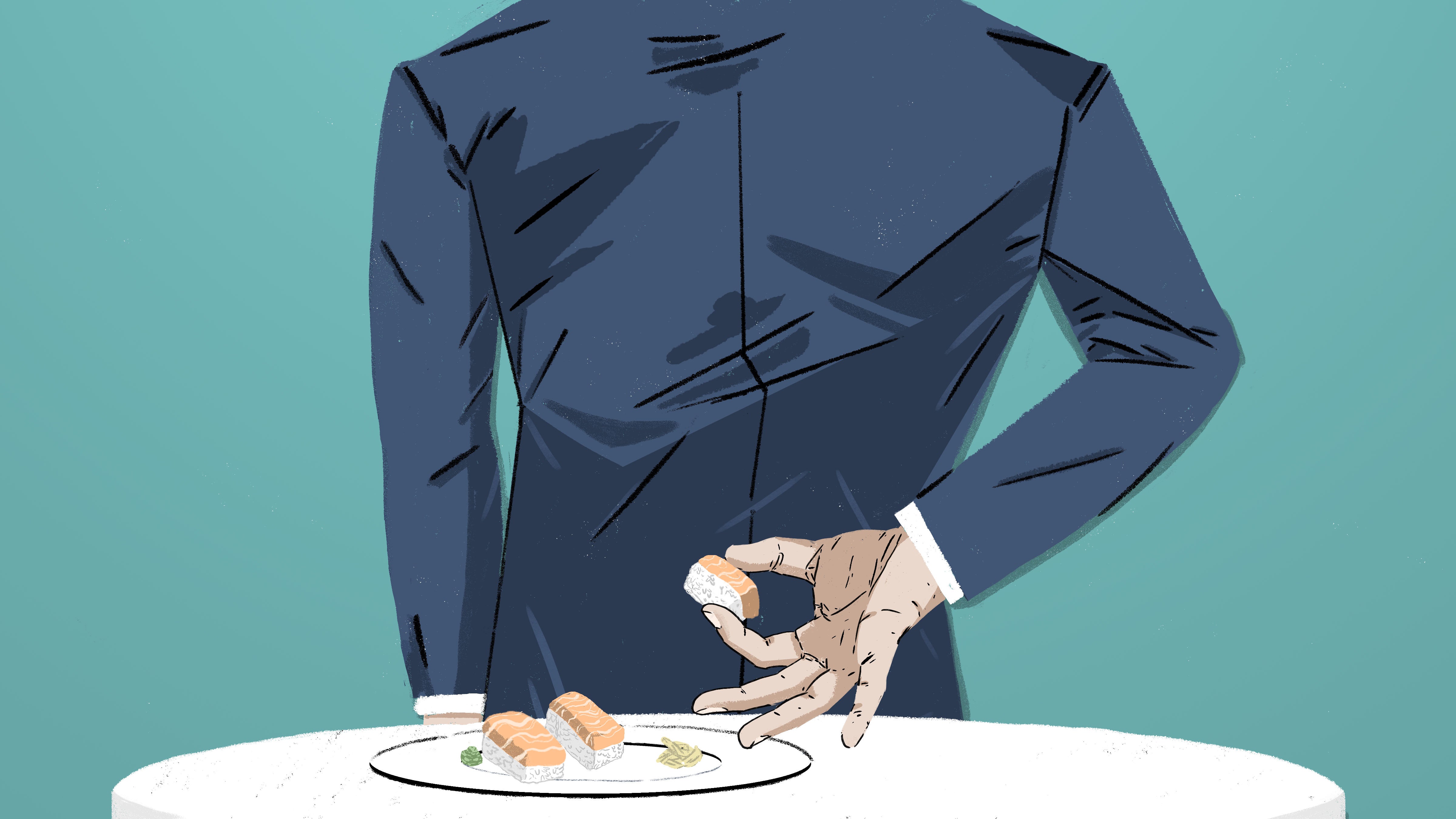 Deadspin | An Interview With A Man Who Eats Leftover Food From ...