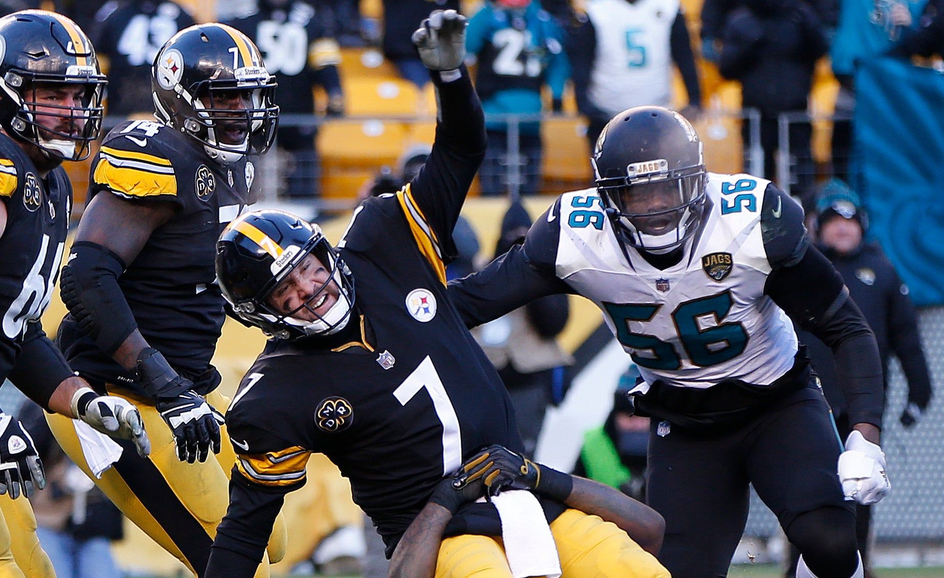 Deadspin | The Steelers Surrendered The One Weapon They Needed Most