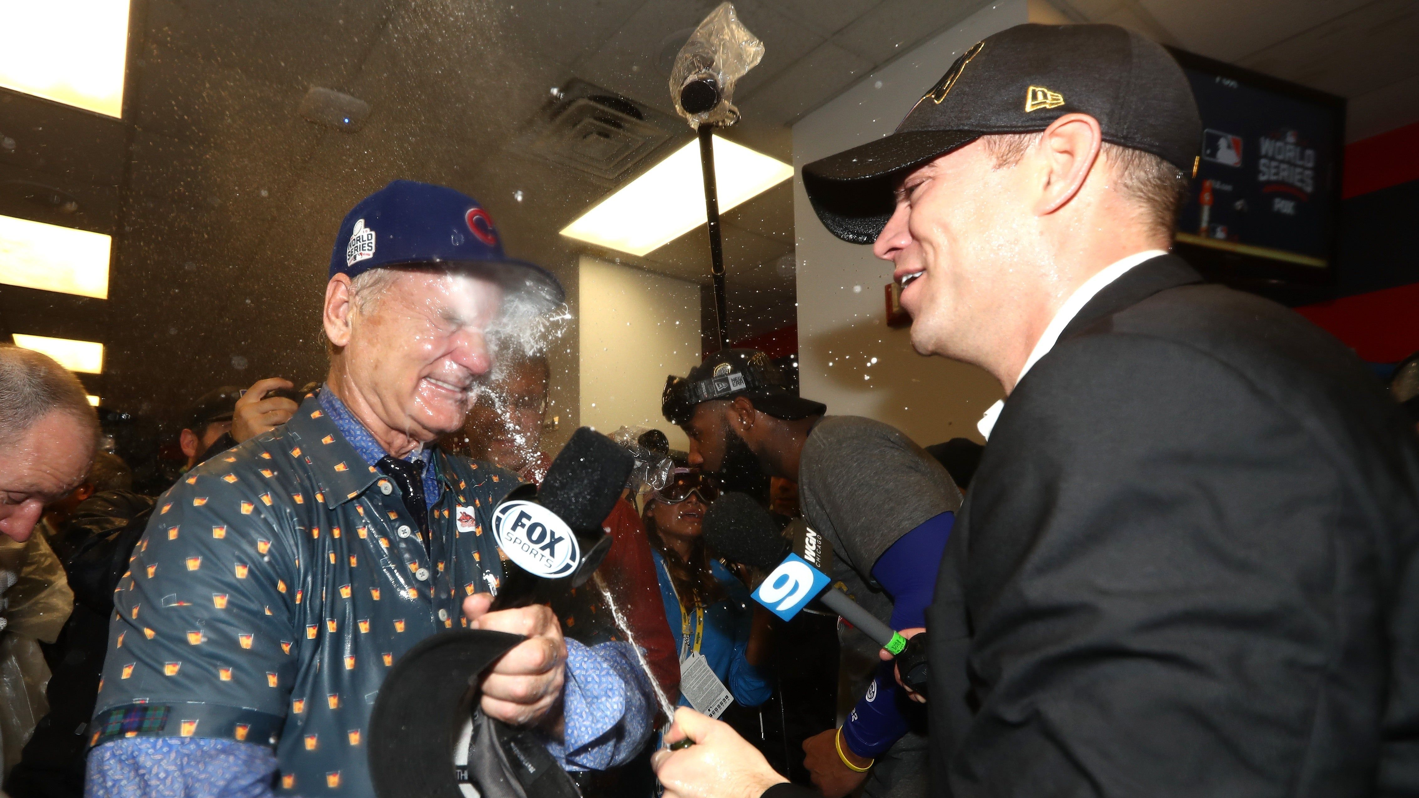 Deadspin | Give Theo Epstein And Bill Murray A Buddy Cop Movie, Now