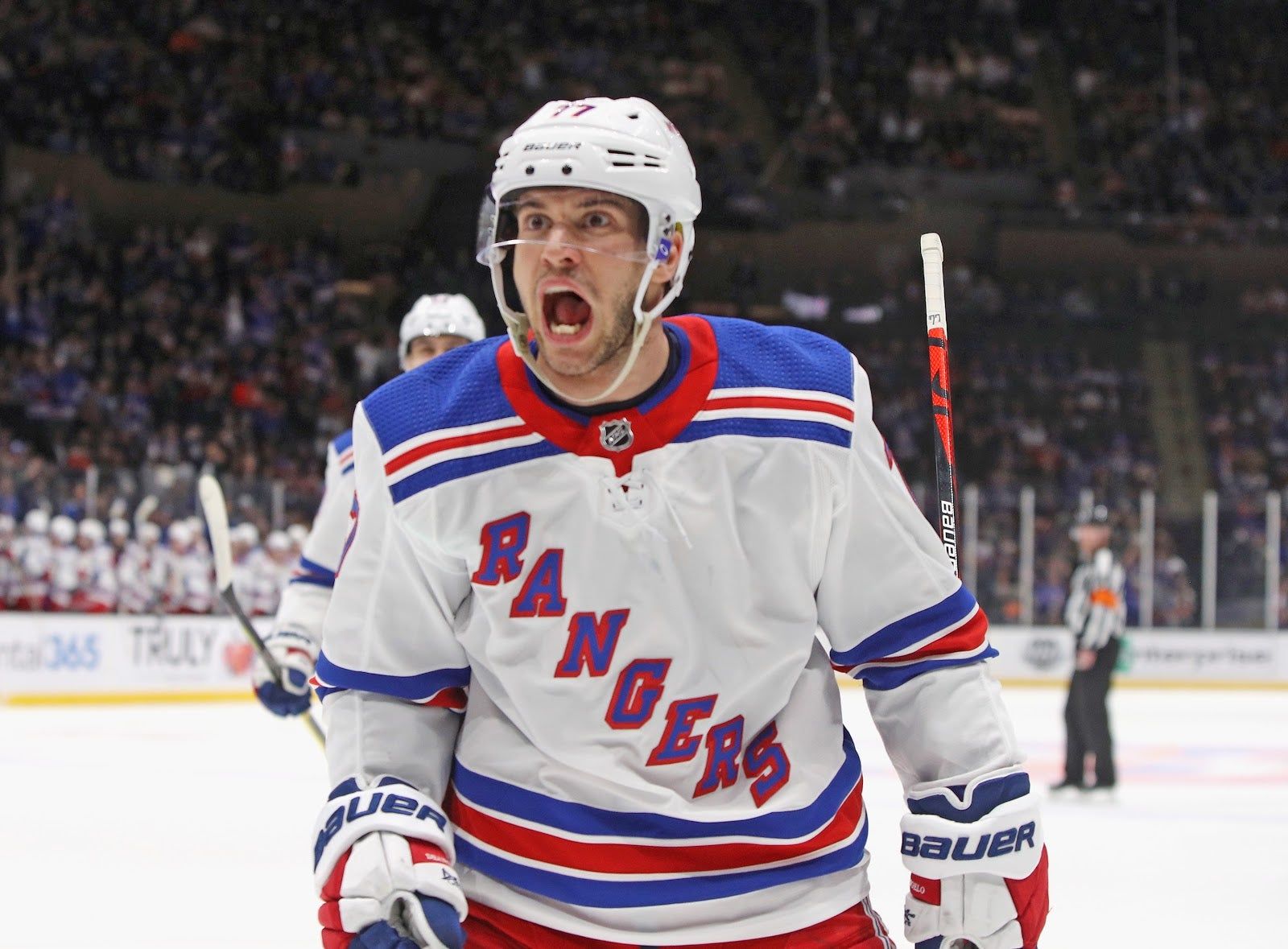 Deadspin | Tony DeAngelo on waivers as teammate (allegedly) punches him ...