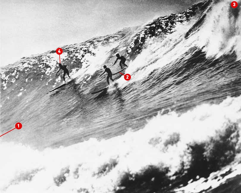 Deadspin | The Photo That Took Surfing Worldwide