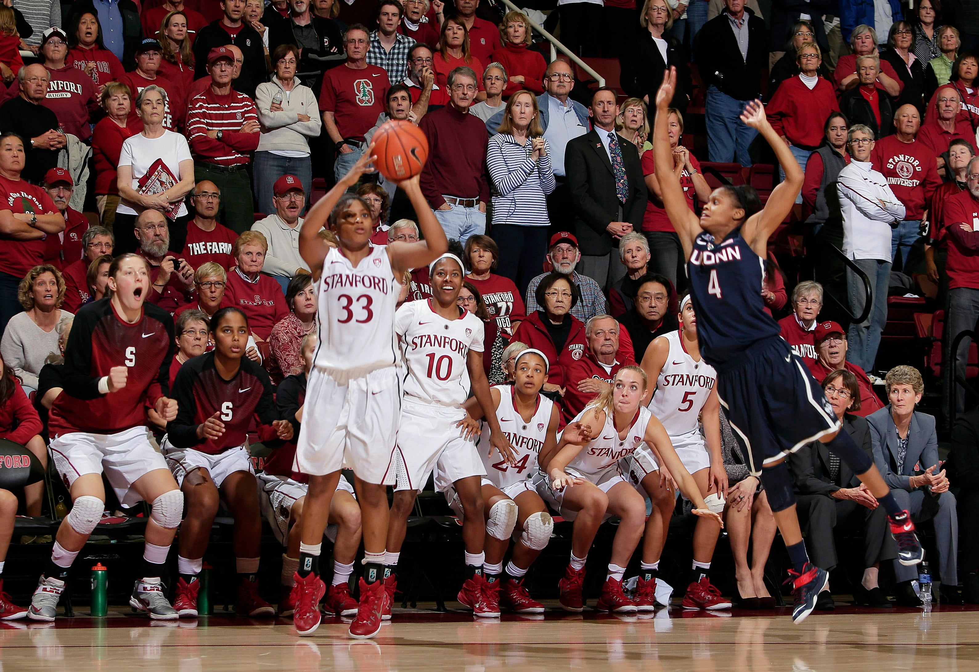 Deadspin | Stanford Ends UConn's 47-Game Winning Streak In OT