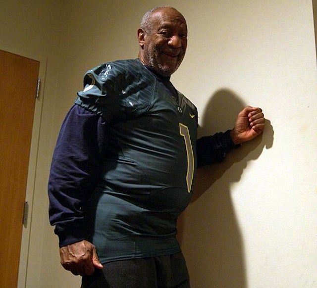 Deadspin | I Do Not Like This Photo Of Bill Cosby In An Oregon Ducks ...