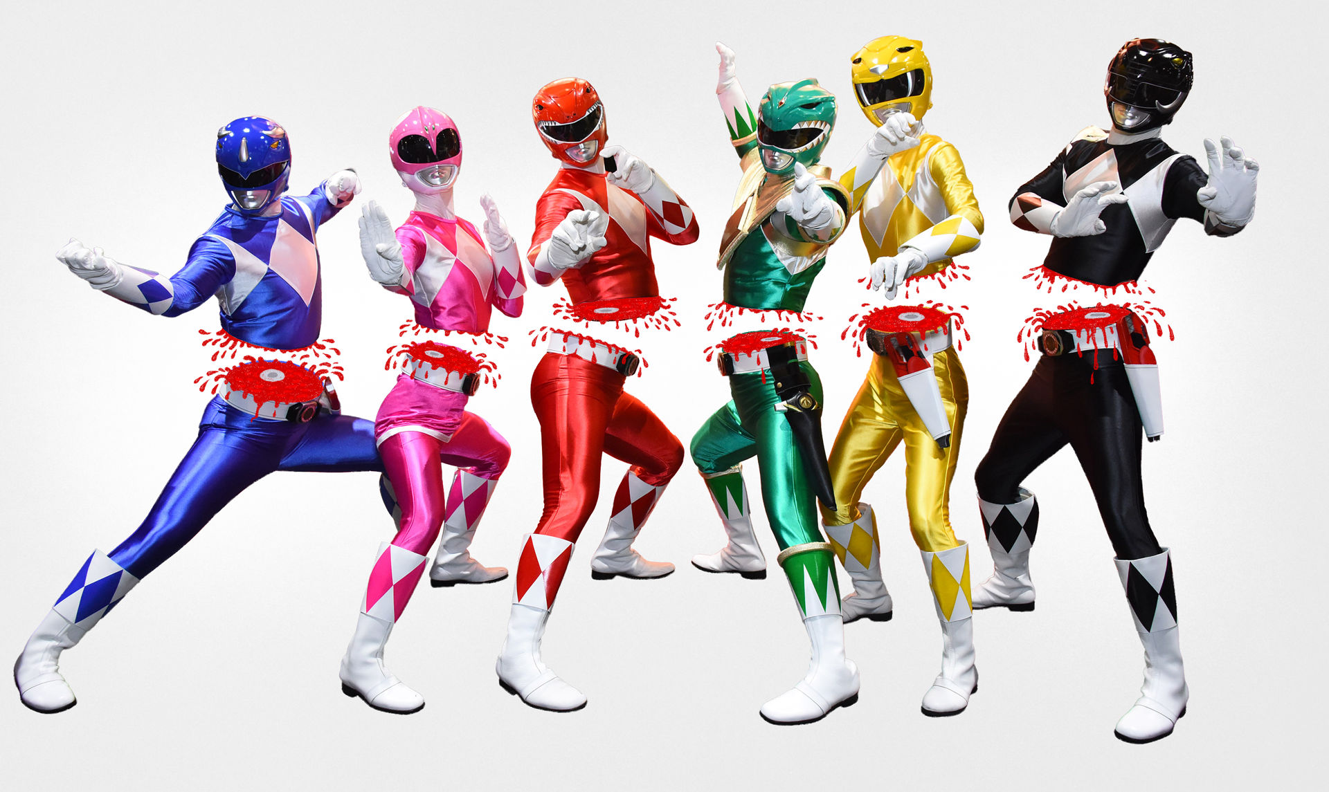 Deadspin | Why Your Children's Television Program Sucks: Mighty Morphin Power Rangers