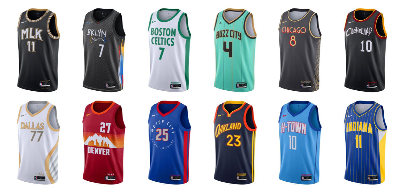 Deadspin | NBA City Edition jerseys run gamut from inspired imagery to ...