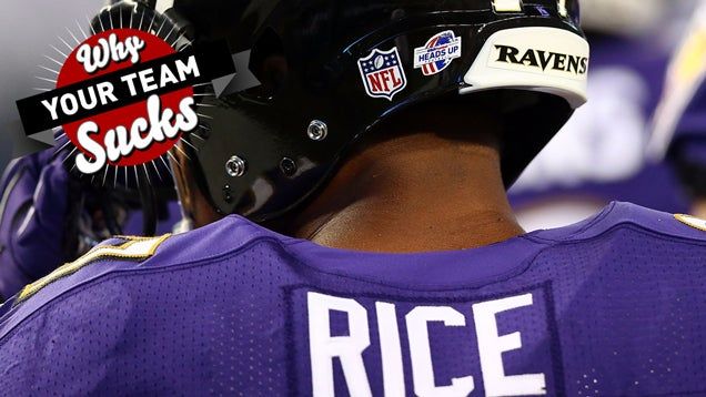 Deadspin | Why Your Team Sucks 2014: Baltimore Ravens