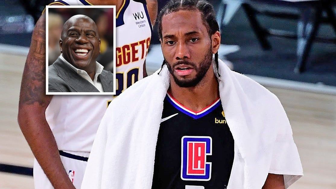 Deadspin | Magic Johnson Owns Clippers, too, With Lethal Twitter Takedown