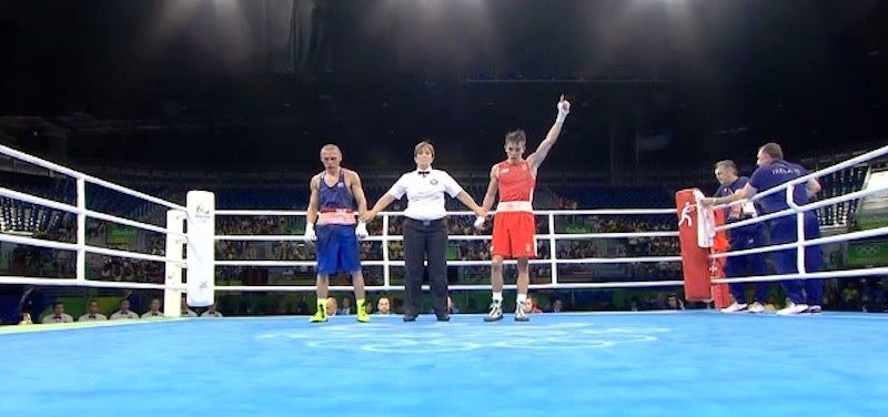 Deadspin | Irish Olympic Boxer Rages After Loss, Claims Fight Was Fixed