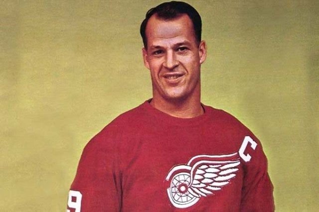 Deadspin | Gordie Howe Is The History Of Hockey