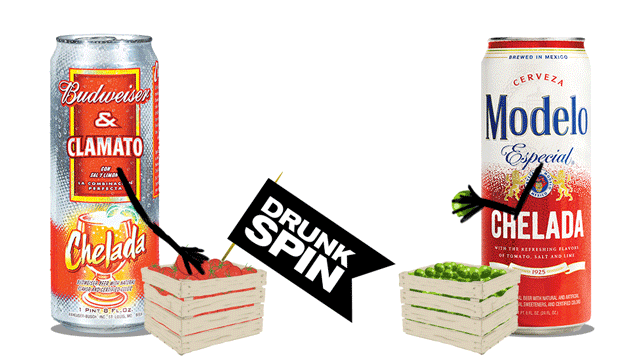 Deadspin | Tomato-Beer Smackdown: Bud Clamato Vs. Modelo Especial