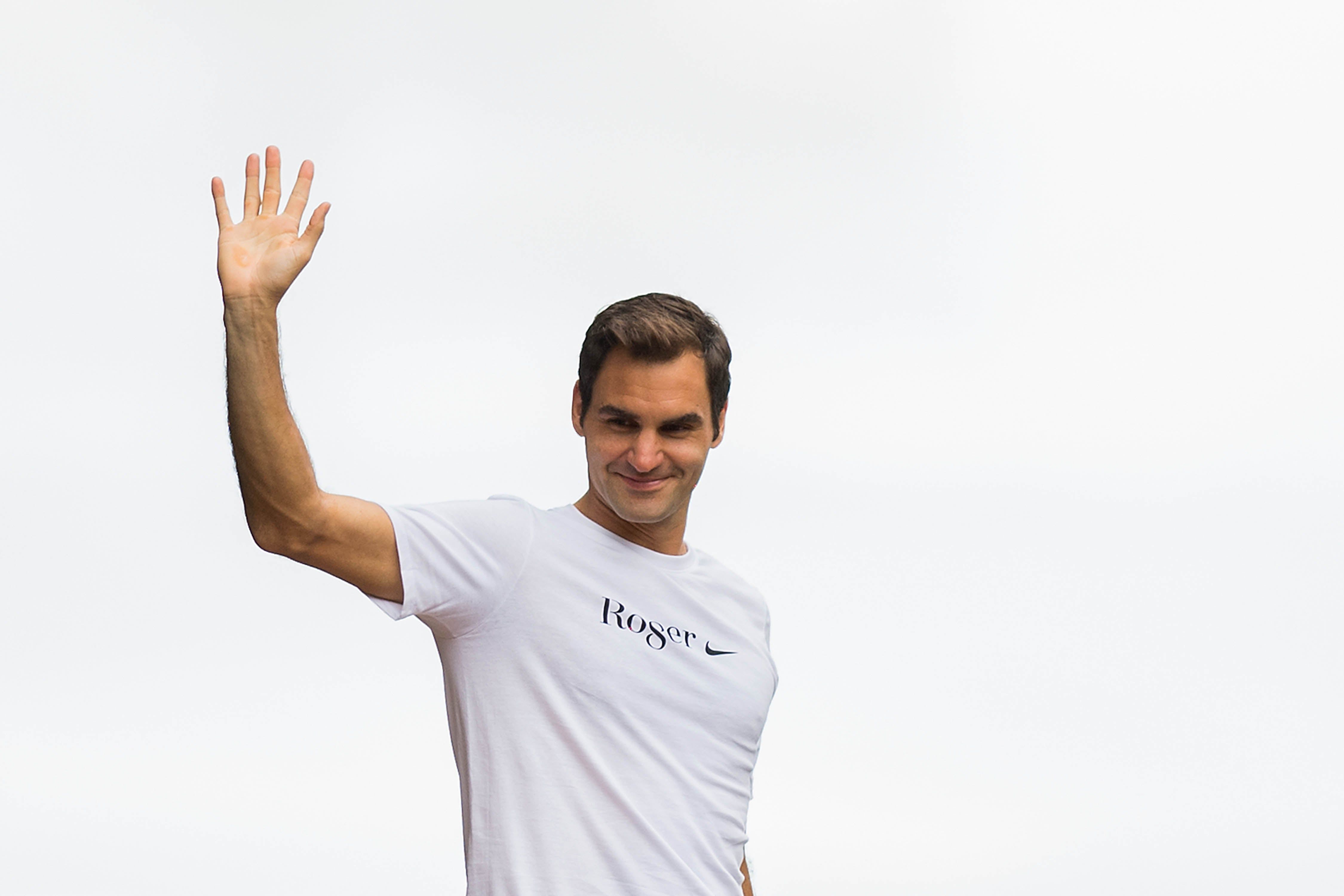 Deadspin | There Is No Hiding From Roger Federer