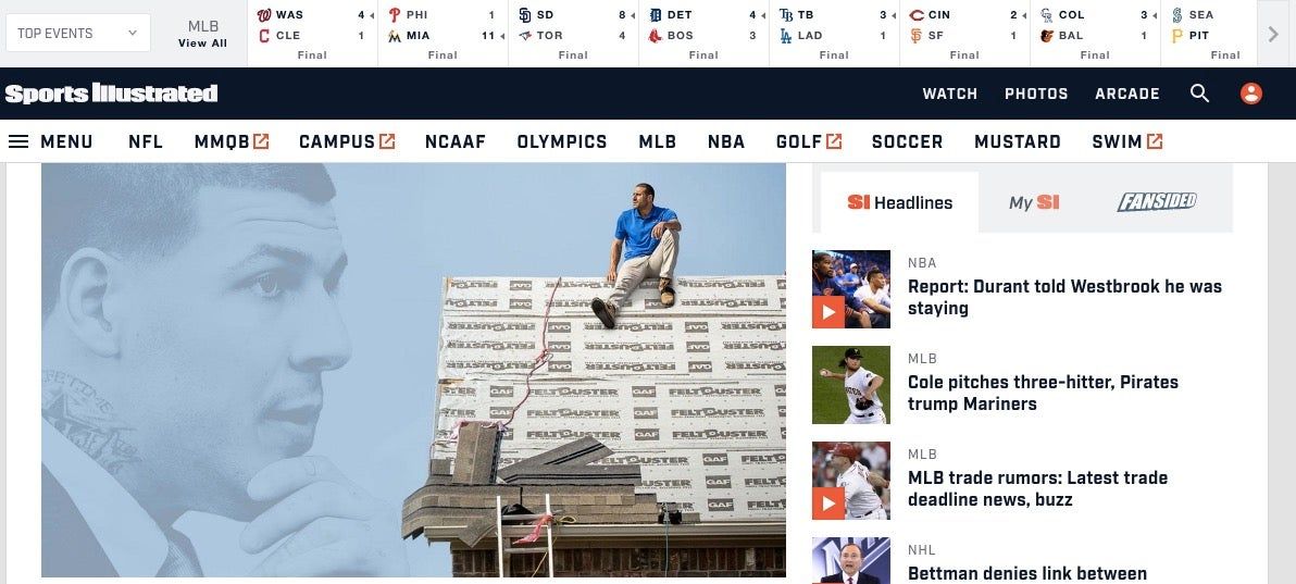 Deadspin | Our Long National Nightmare Is Over: Sports Illustrated ...