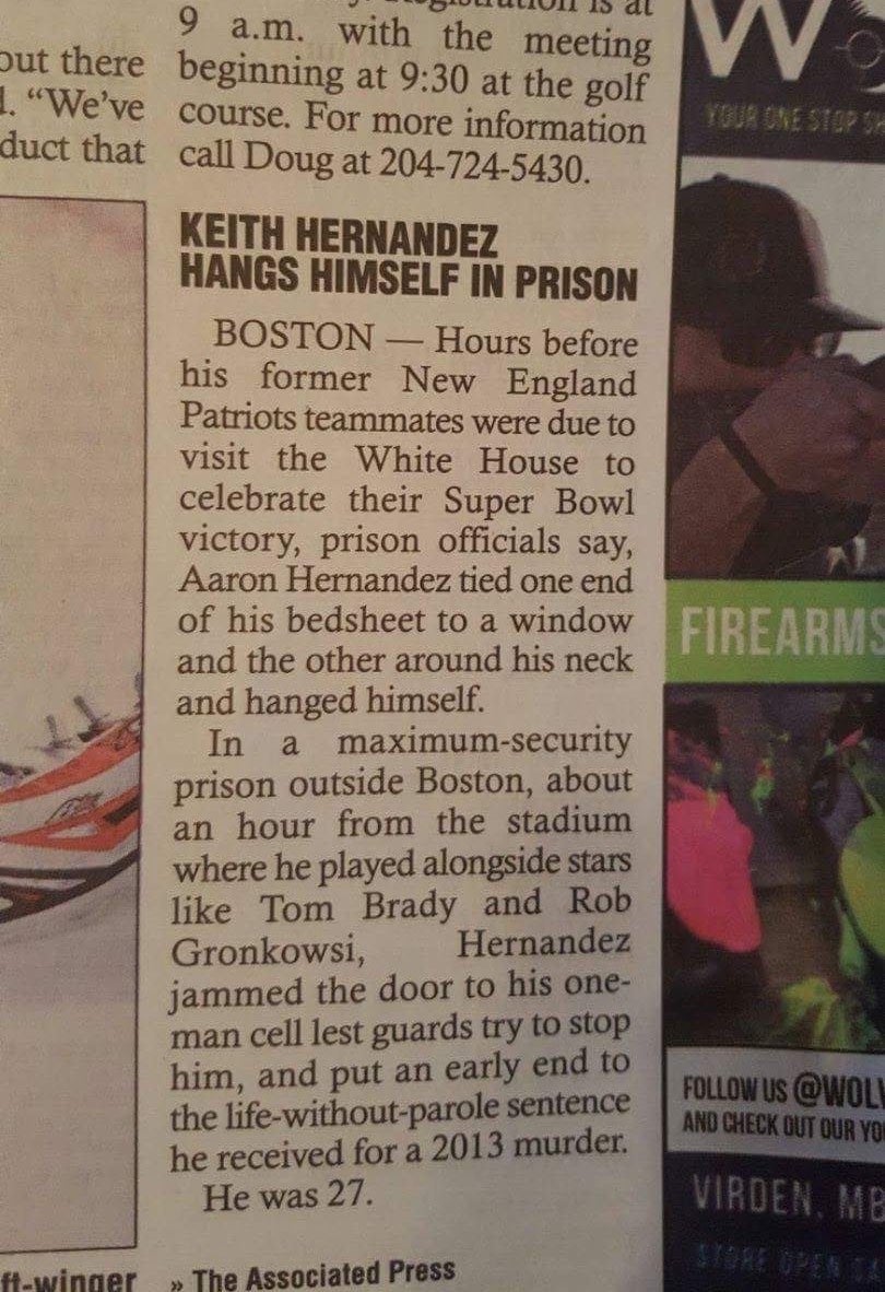 Deadspin | Protect Keith At All Costs