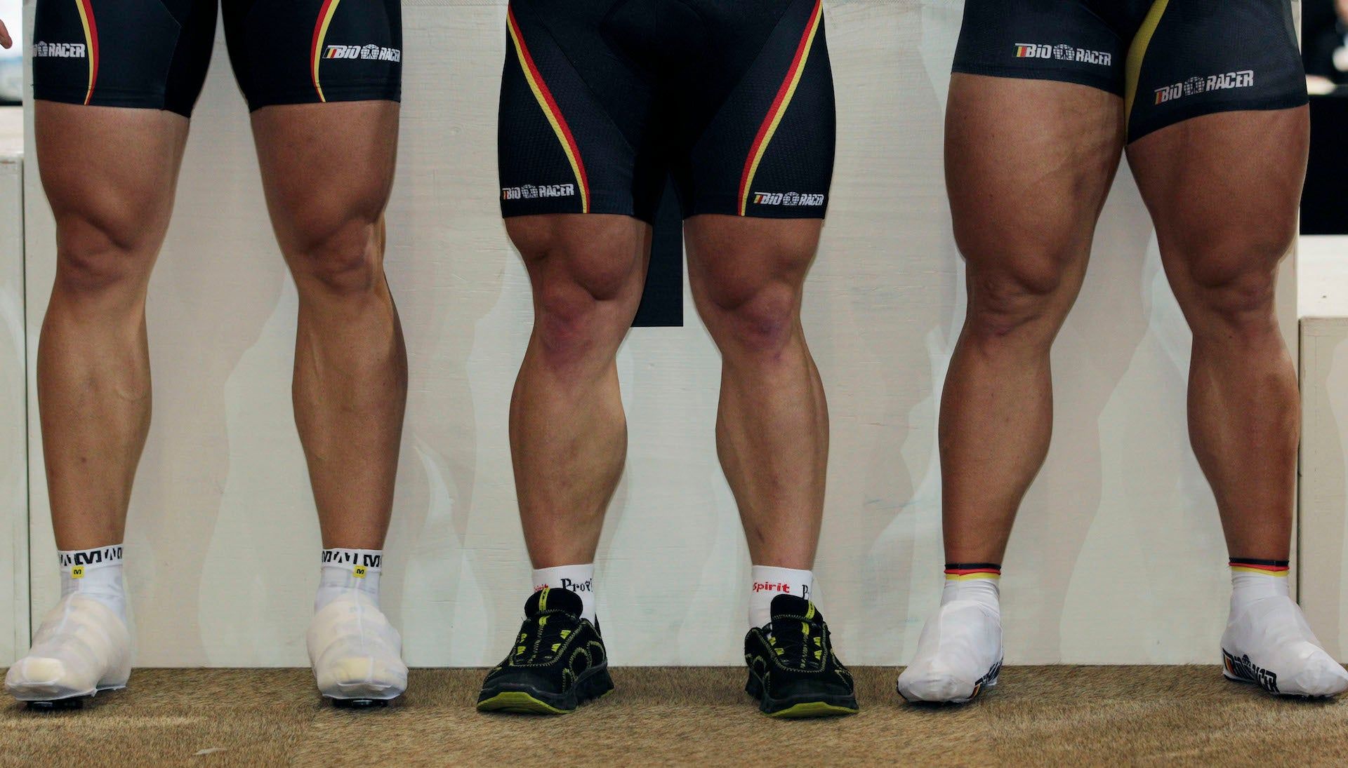 Deadspin | Here Are Some Strong And Gross Cycling Legs