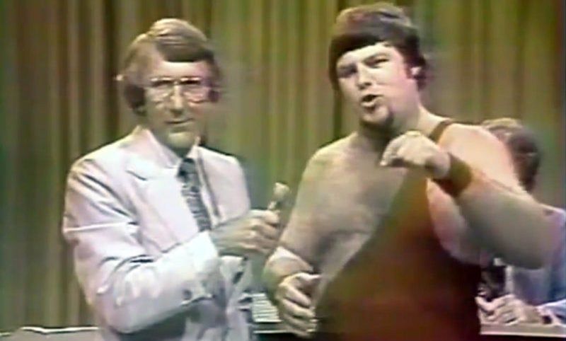 Deadspin | Lance Russell, The Greatest Pro Wrestling Announcer Of All ...