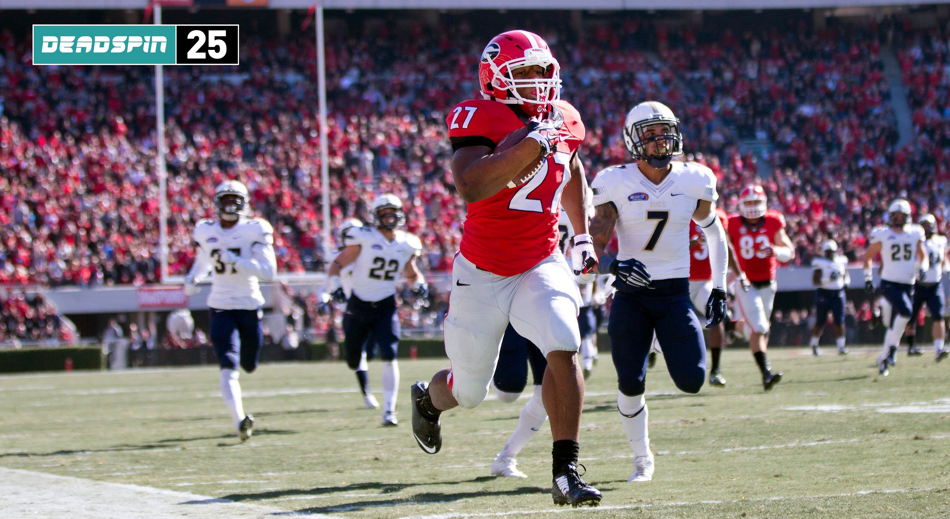 Deadspin | Deadspin 25: Please, God, Give Us A Full Season Of Nick Chubb