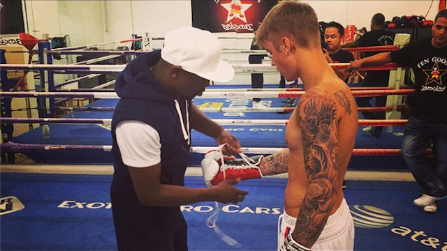 Deadspin | Justin Bieber's Latest Boxing Highlight Is A Sad Sham