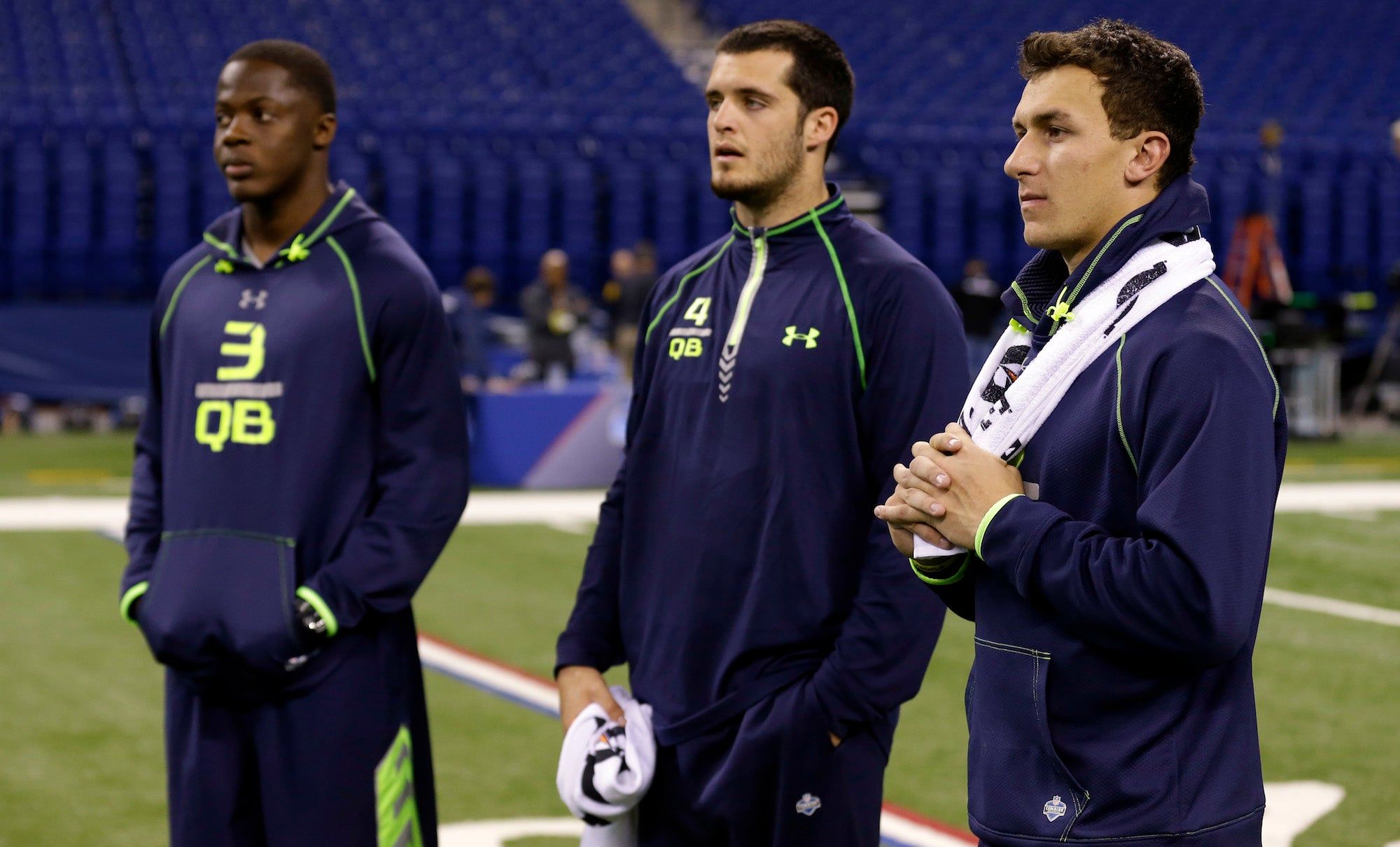 Deadspin | The Browns Spent Over $100,000 On A Study To Find The Best QB