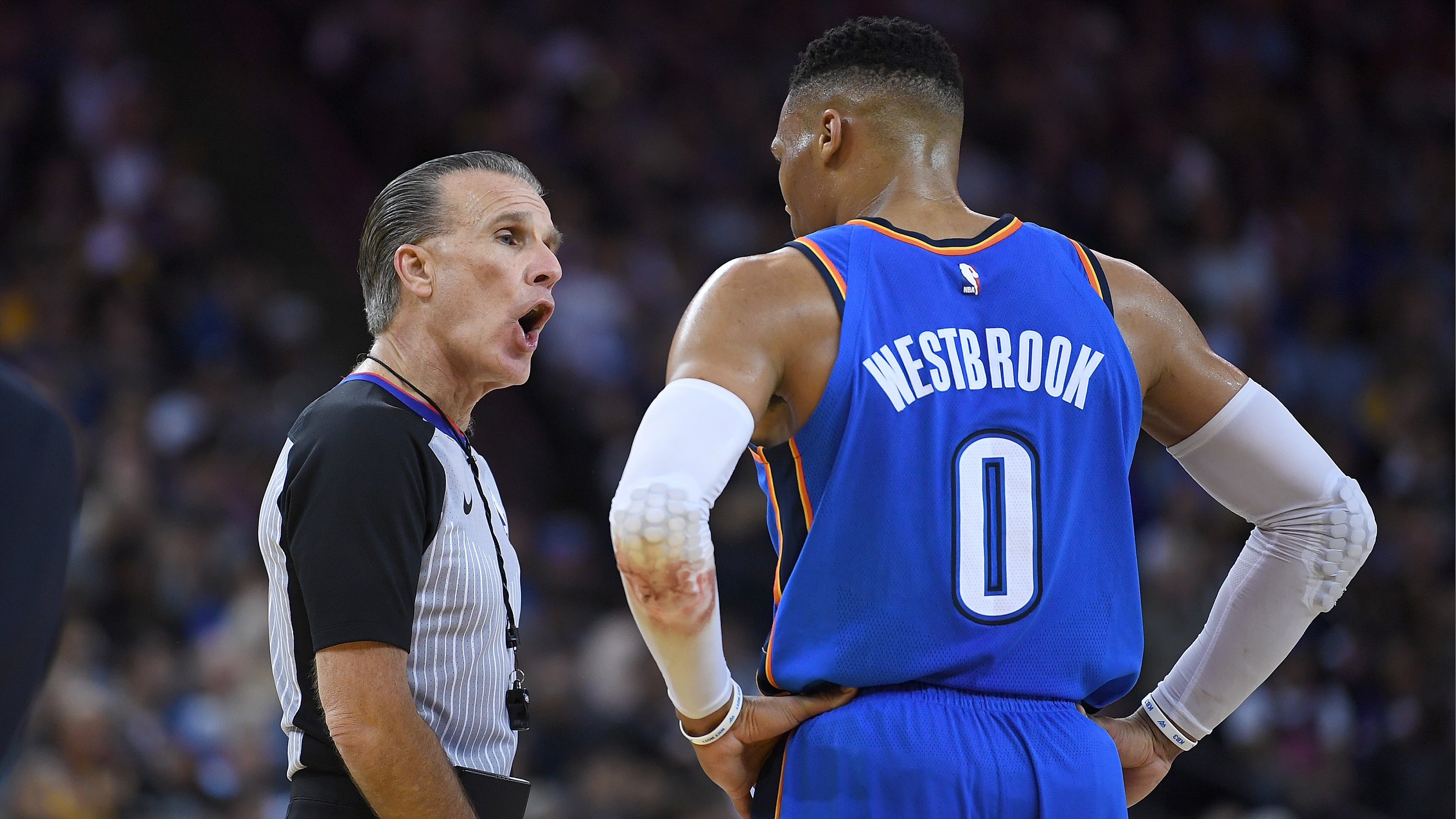 Deadspin | Report: Part Of Solution To NBA Player-Referee Acrimony Is ...