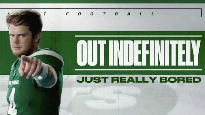 Deadspin | Show Us Your Best Sam Darnold Memes, Using This Generator