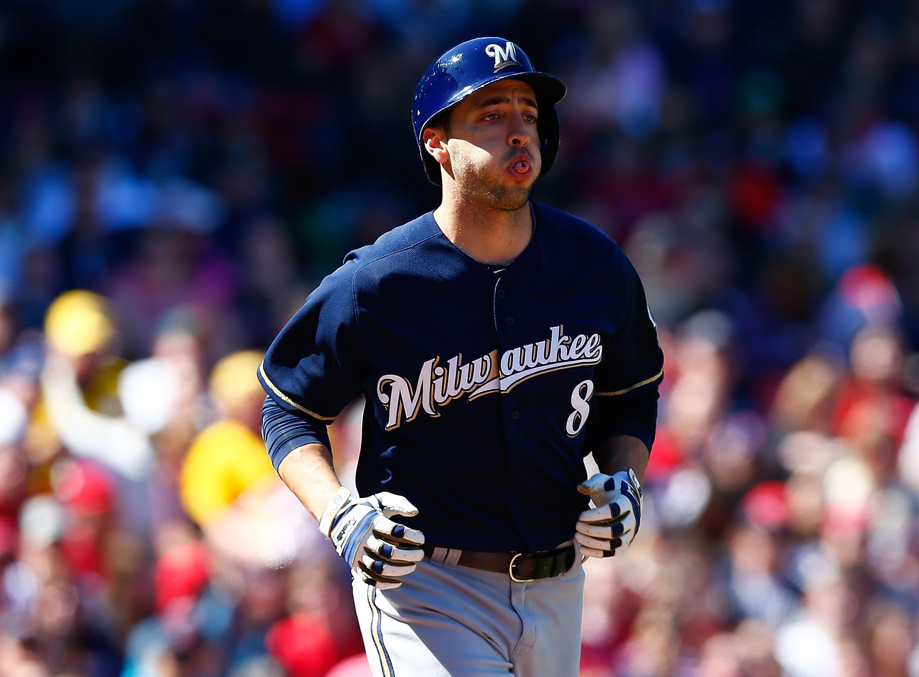 Deadspin | Ryan Braun Homers Three Times To Heavy Boos And "Cheater ...