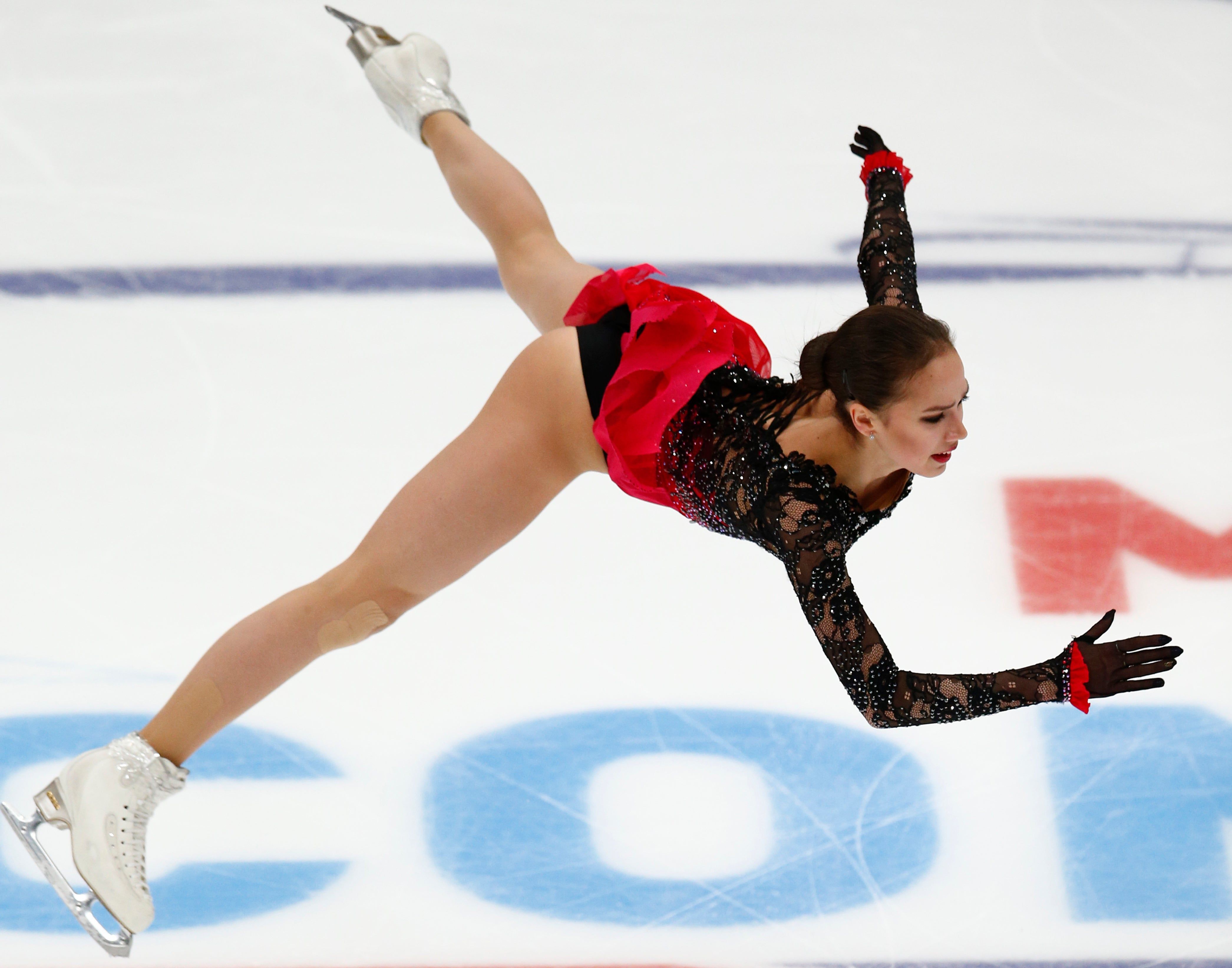 Deadspin | Alina Zagitova Says She Didn't Drink Water During The 2018 ...