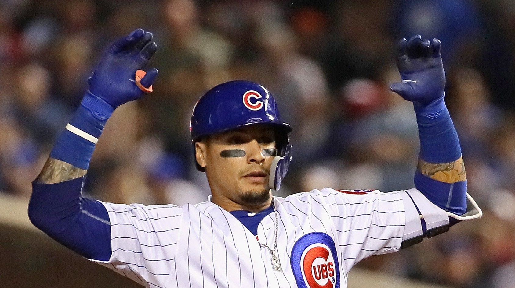 Deadspin | The Javy Báez Highlight Factory Was Humming Last Night