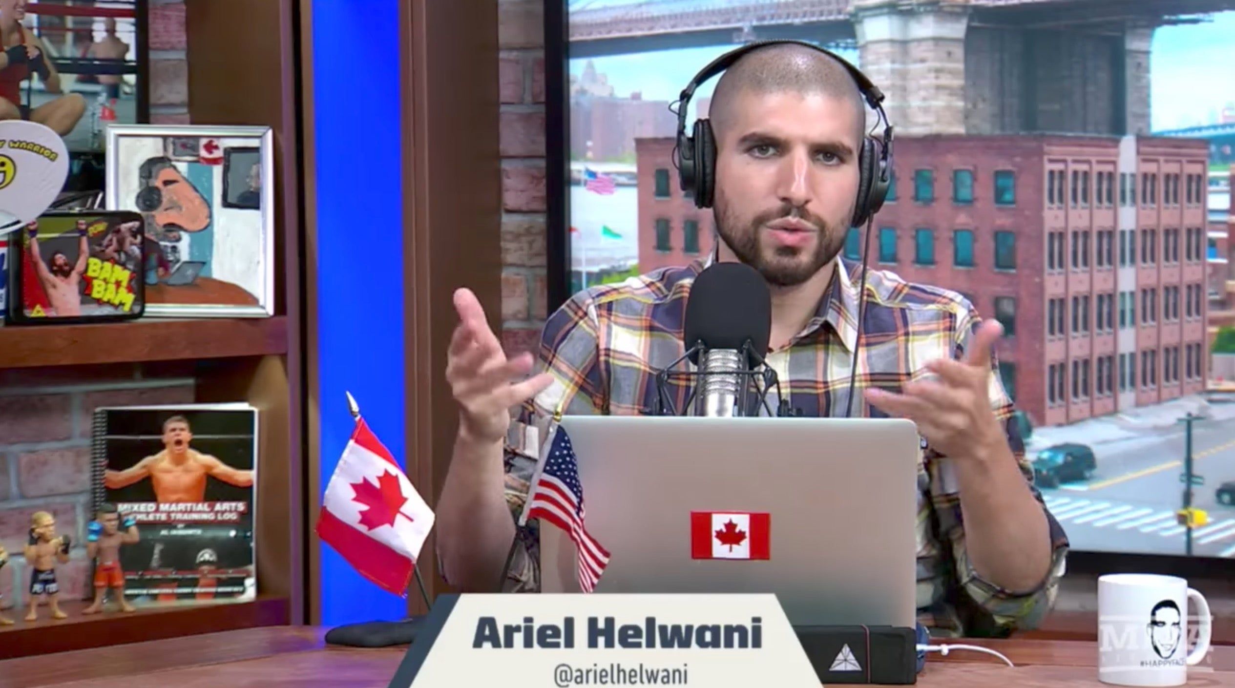 Deadspin | MMA Reporter Ariel Helwani Says UFC Booted Him From McGregor ...