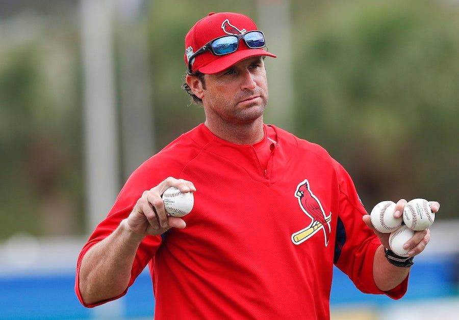 Deadspin | Mike Matheny Made A Joke?