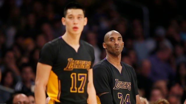 Deadspin | Jeremy Lin Wishes Kobe Would Let Him Shoot A Game-Winner