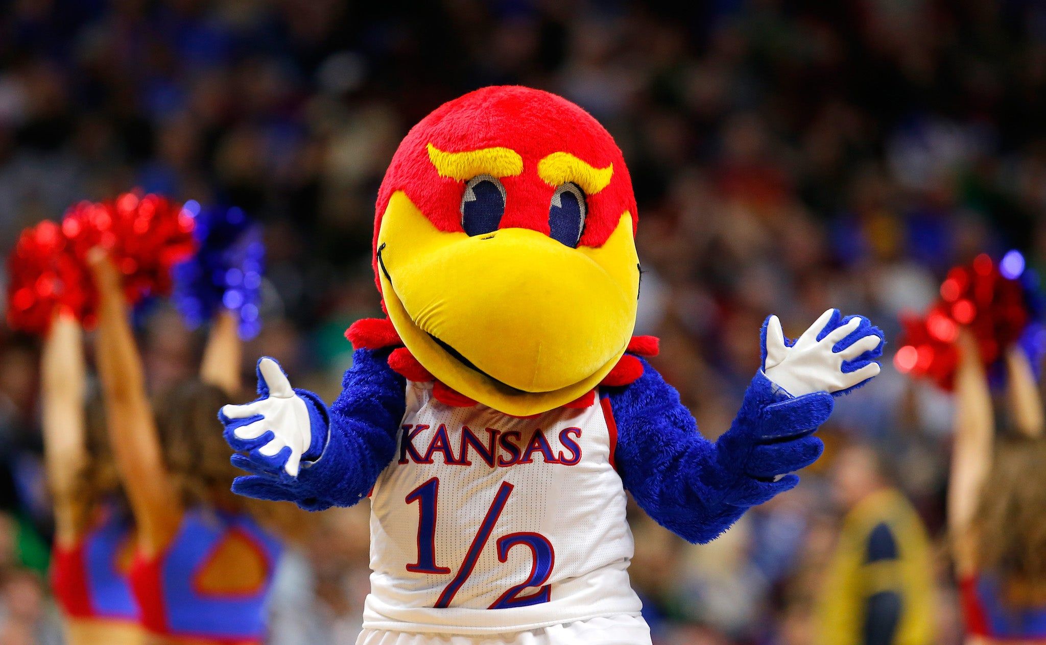 Deadspin | Tim Kaine, A Mizzou Grad, Roots For The Kansas Jayhawks