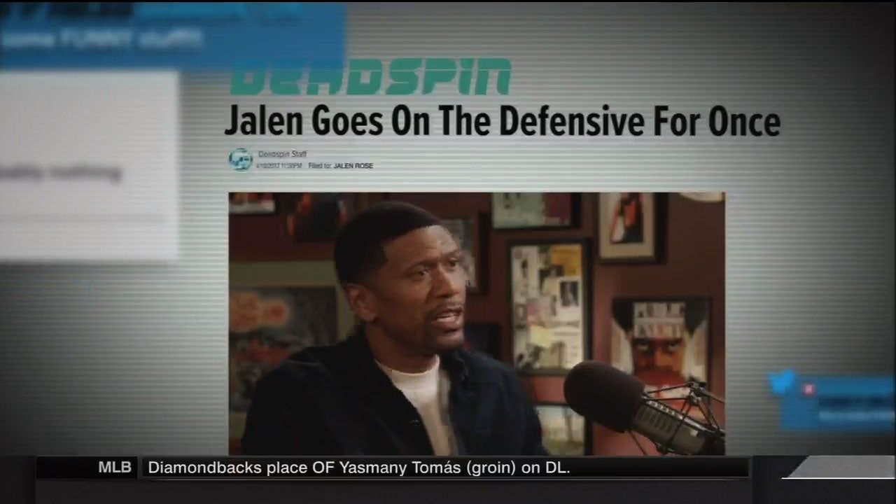 Deadspin | The Weirdest Part Of Jalen Rose’s Sitcom Was The Fictional ESPN