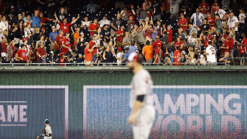 Deadspin | Many A Dong Was Blasted Into The Night In The 2018 All-Star Game
