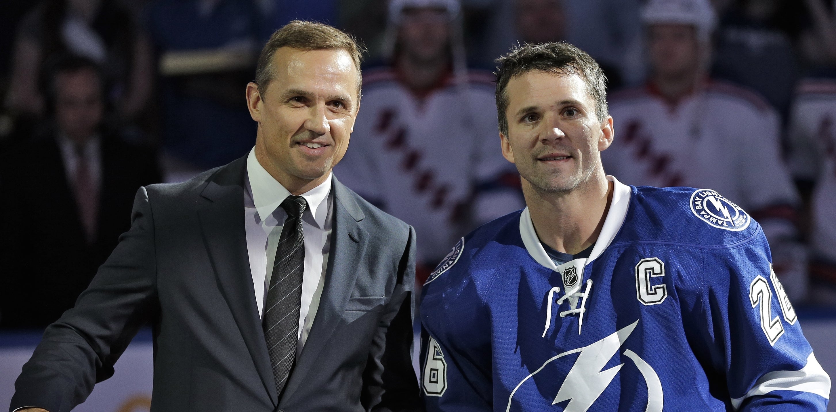 Deadspin | Martin St. Louis Tantrums His Way Out Of Tampa