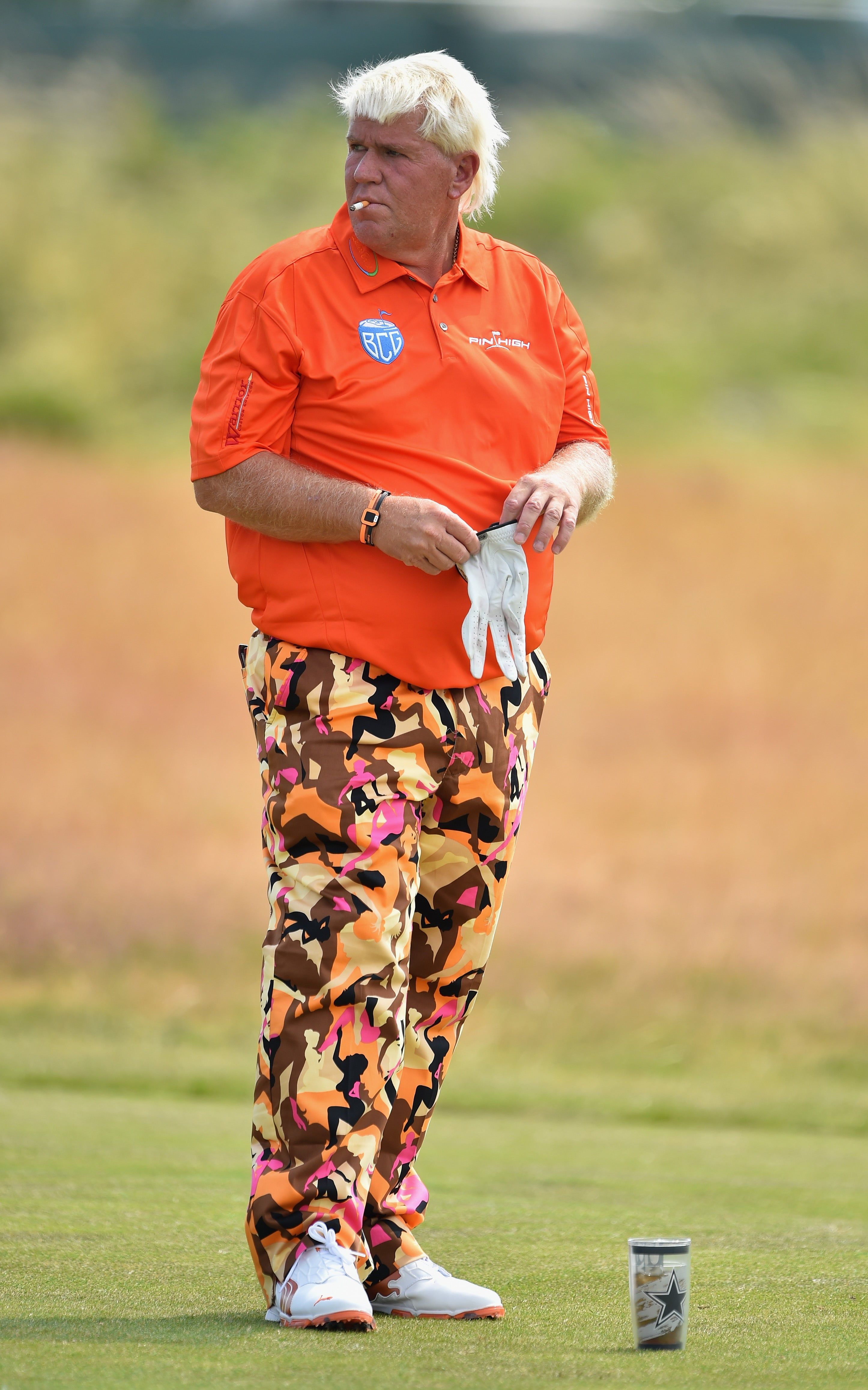 Deadspin | John Daly At The British Open: A Gallery