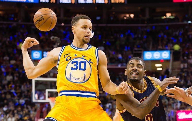 Deadspin | Steph Curry Is Rude As Hell